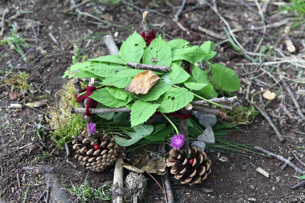 Crich Tramway Village News: Fairy Dens