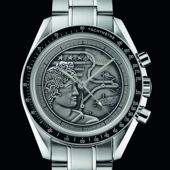 Watch Photo Collection Hobby: Omega Speedmaster Apollo 17 40th ...