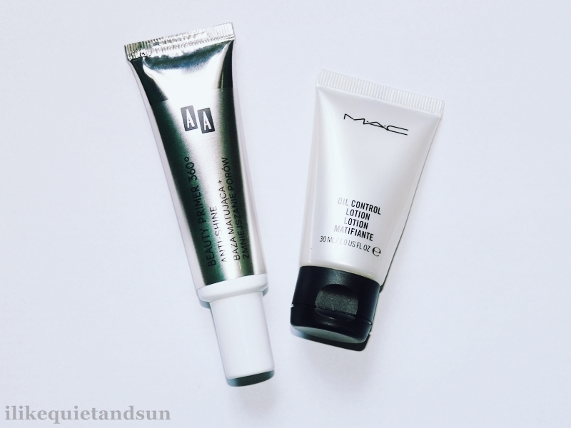 Pudry, bazy do twarzy i pod cienie - porządki w kosmetykach - Quiet and Sun