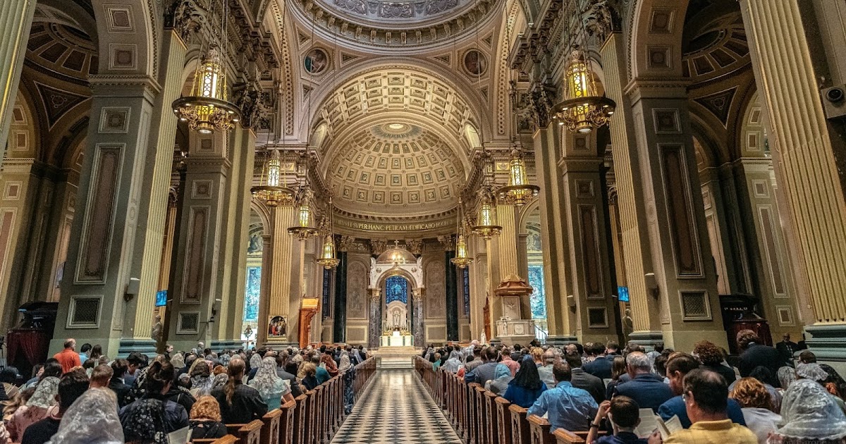 New Liturgical Movement: Pontifical Mass of the Assumption in Philadelphia