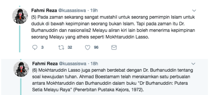 Mokhtaruddin Lasso, Kisah Seorang Lelaki Melayu Yang Tidak Percaya ...