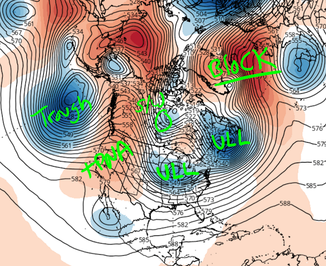 NJ Strong Weather : Tracking A Spring Godzilla Between March 20th-21st