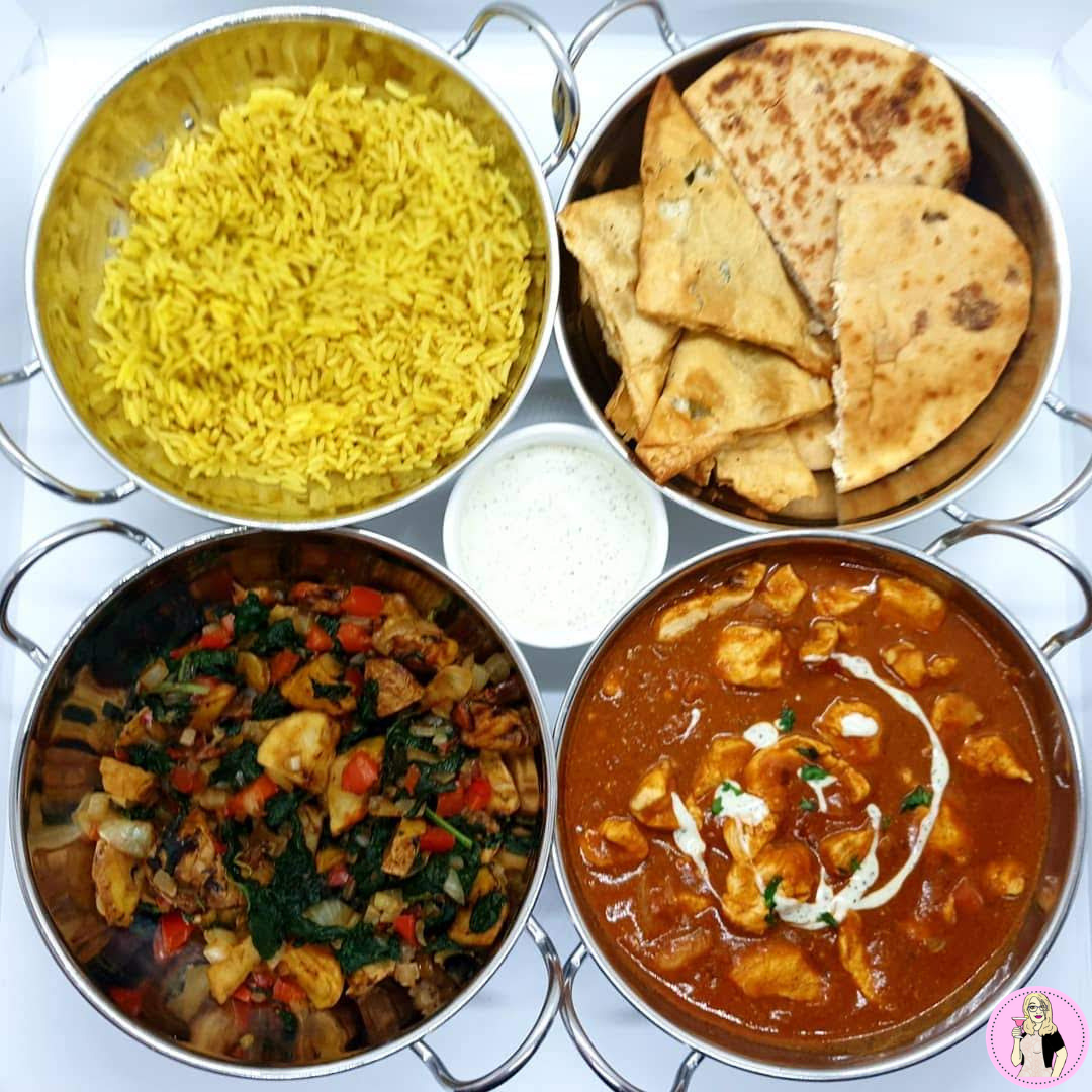 Indian Fakeaway Recipe: Butter Chicken Curry, Samosas, Saag Aloo ...