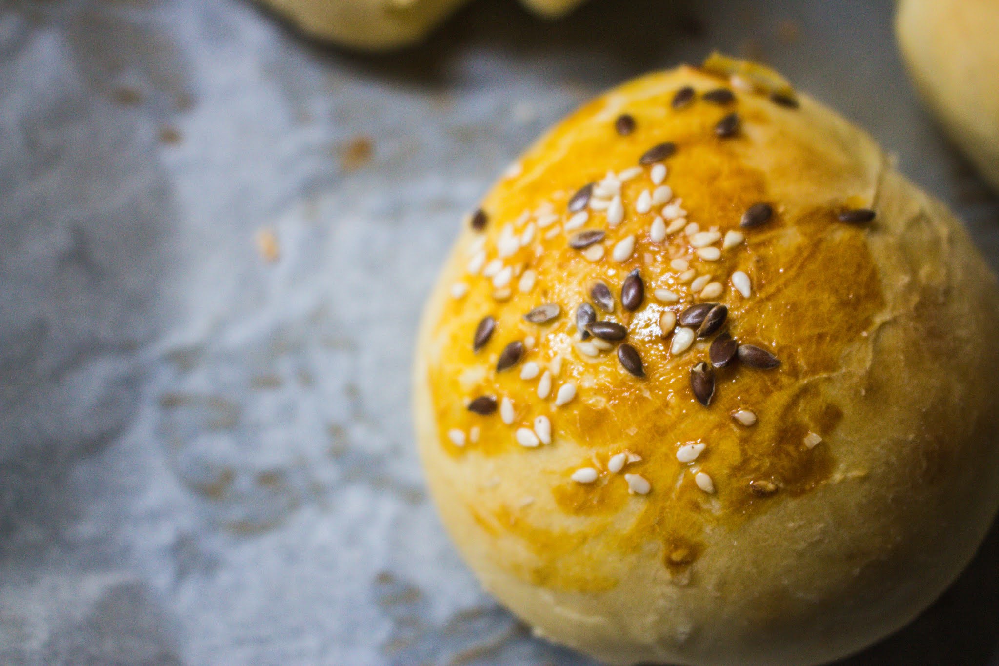 ΨΩΜΑΚΙΑ ΜΠΕΡΓΚΕΡ ΣΕ 30 ΛΕΠΤΑ | 30 MINS BUNS | Grecian Taste