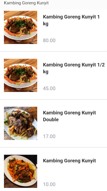 (Eat to Live) or (Live to Eat): House of Kambing