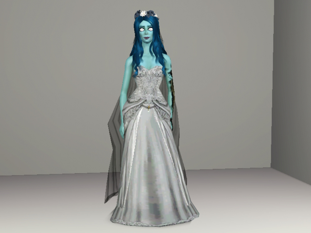 Deathy Sims 3: Emily the Corpse Bride