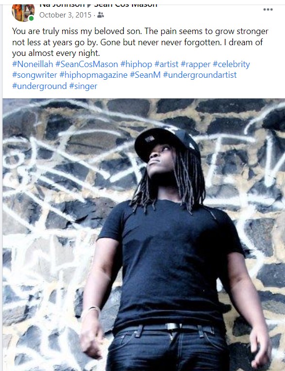 Deshon Johnson's College Scholarship Foundation