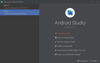 Convert your website to a android apk with Android Studio