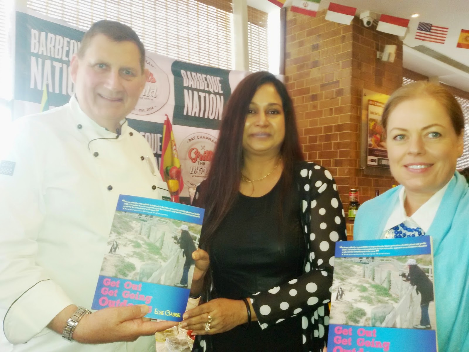 mytravelfootprints: Barbeque Mari-Nation with Master Chef Pat Chapman ...