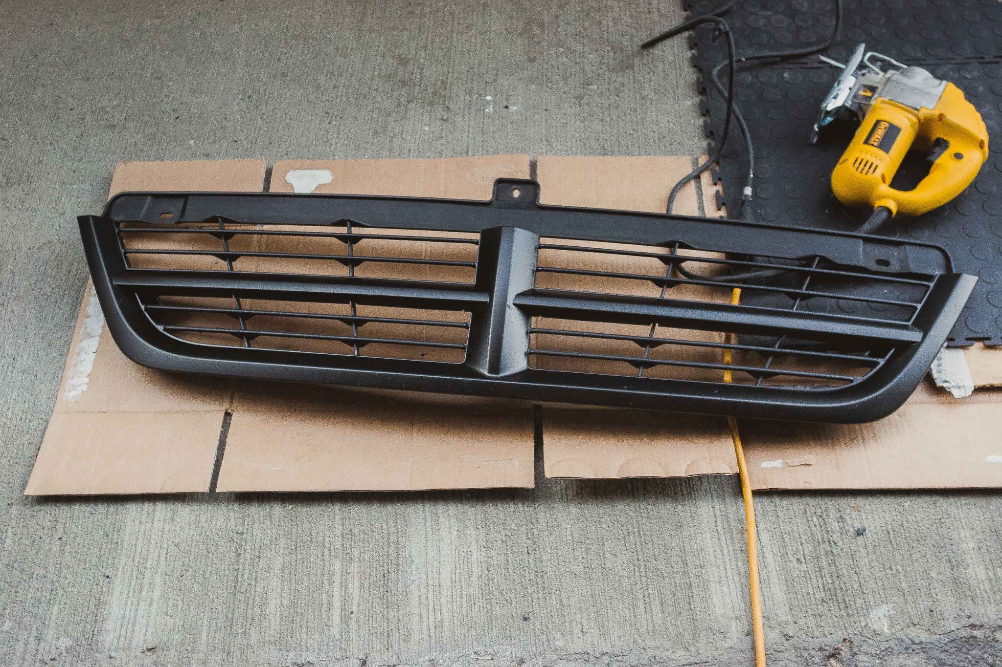 Sprinter van: The body shop