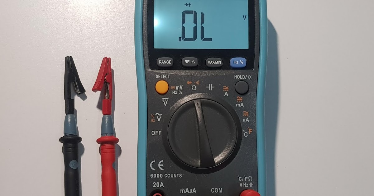 30 Multimeter use how to test electronic device with a multimeter ...