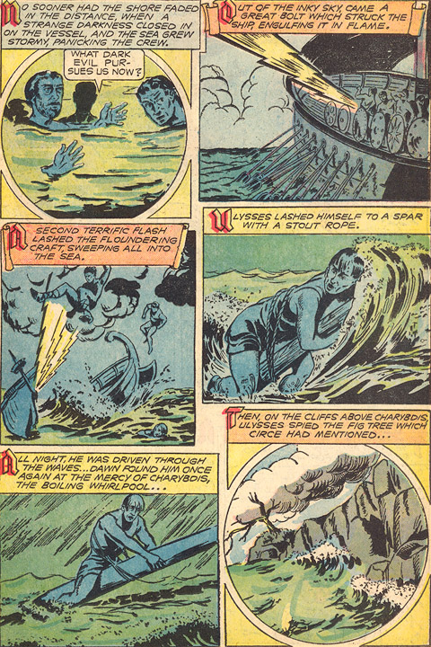 The Odyssey comic book adaptation