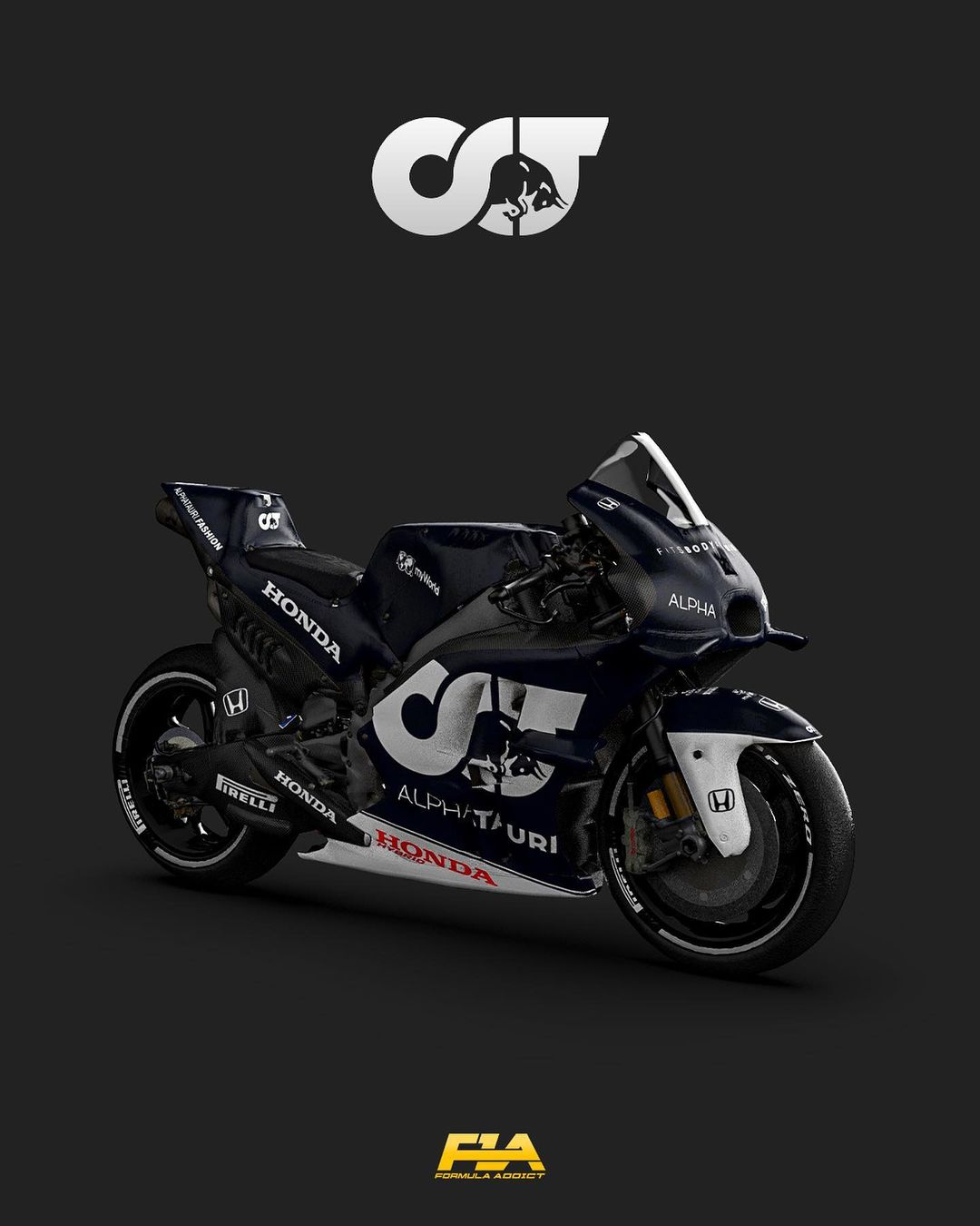 F1 x Moto GP / Formula Addict