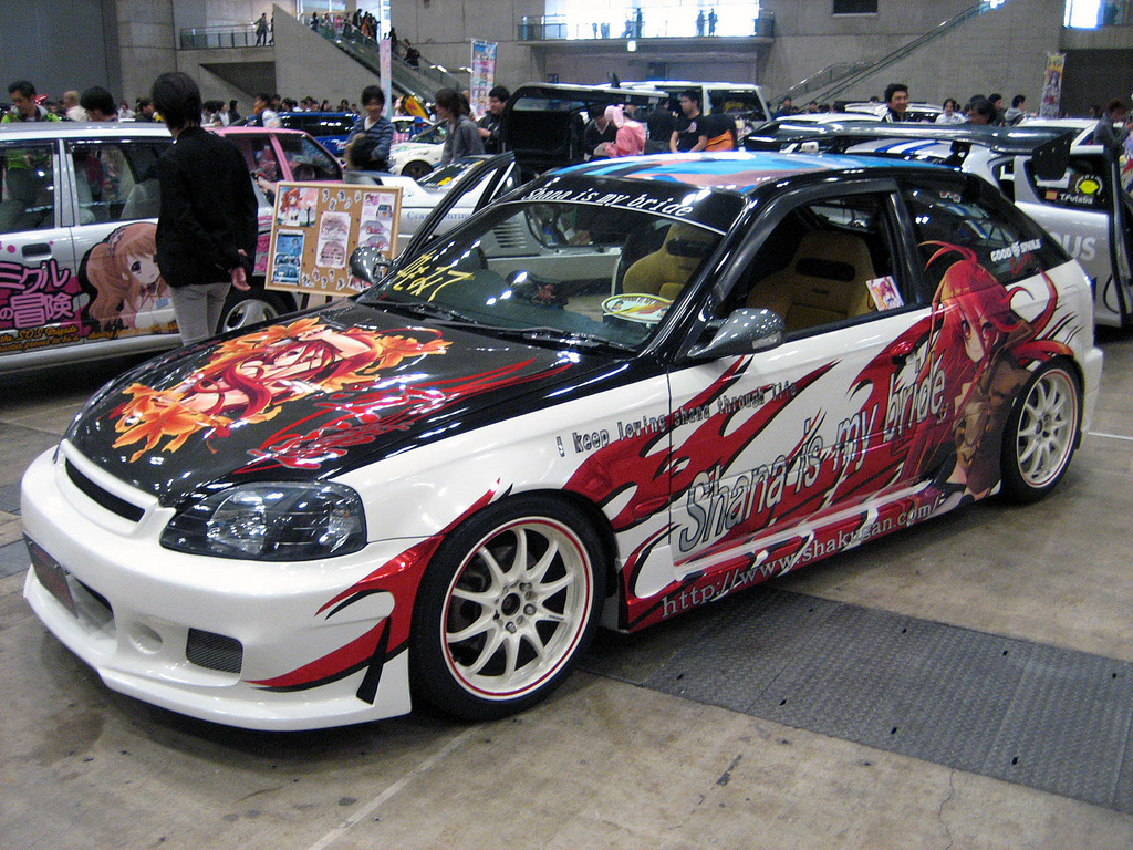 MUNDO JAPON: Itasha, Itansha y Itachari