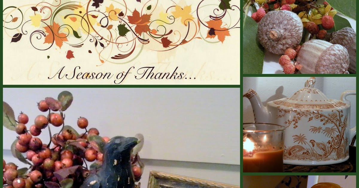 A Season of Thanks - HYACINTHS FOR THE SOUL