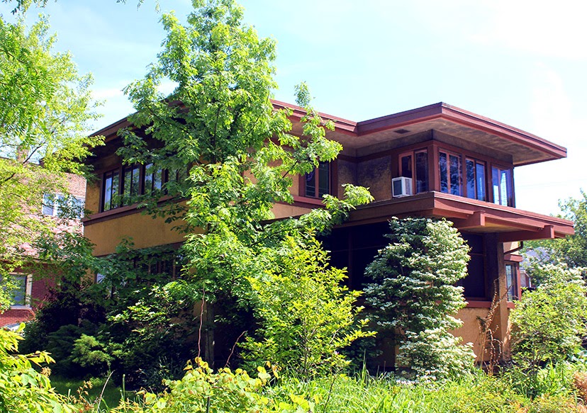 ArchitectureChicago PLUS: Frank Lloyd Wright at 147: Still dead, still ...