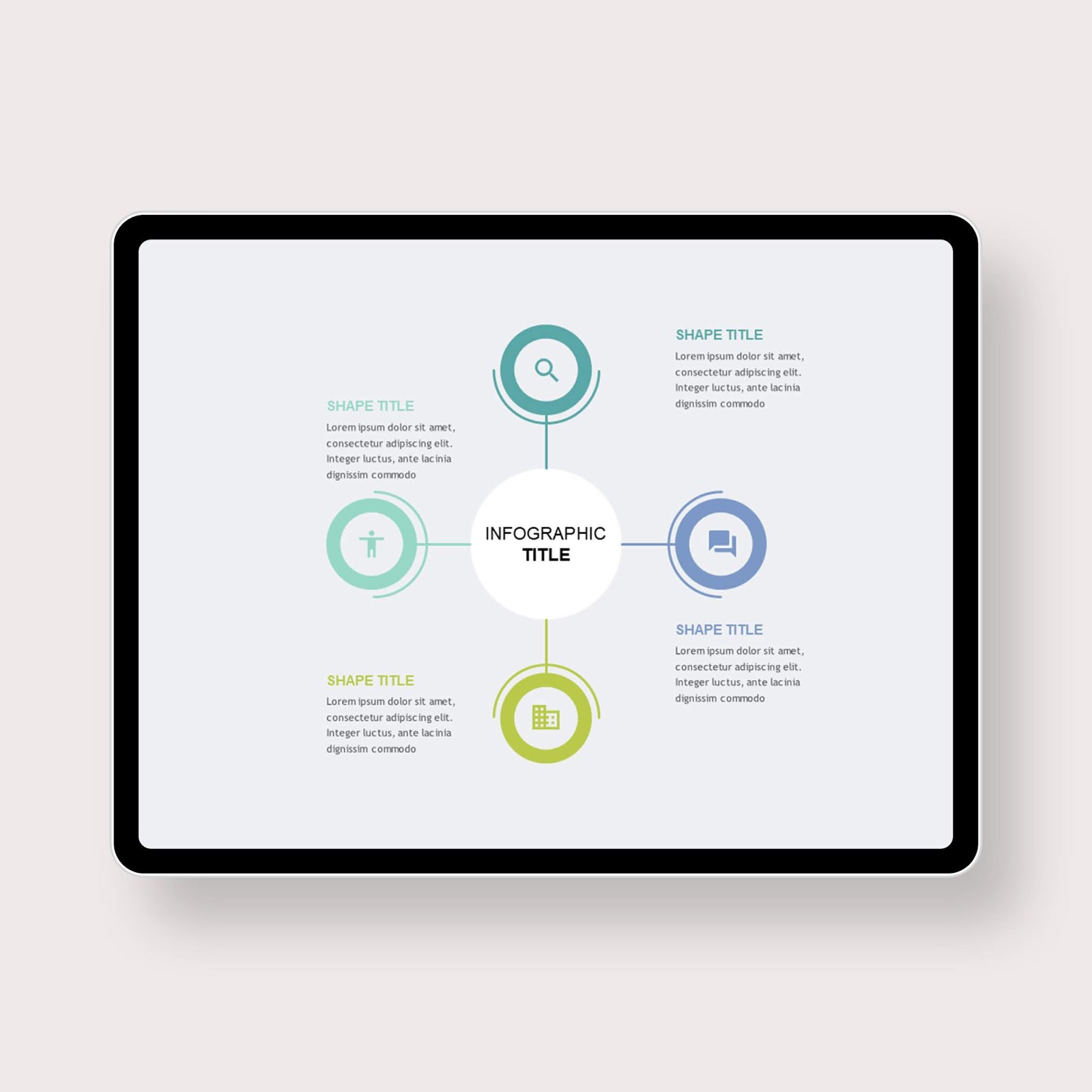 Cross Organization PowerPoint Templates - PowerPoint Free