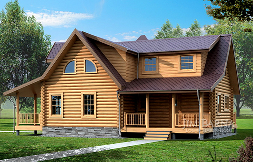 Beautiful Round Timber House | Timber Frame Houses