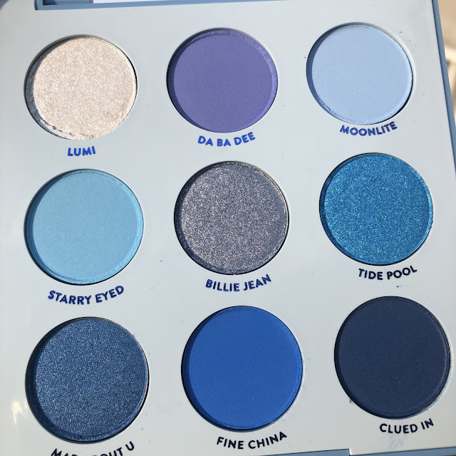 AnniesWorld: Colourpop Blue Moon Palette Review & Swaches