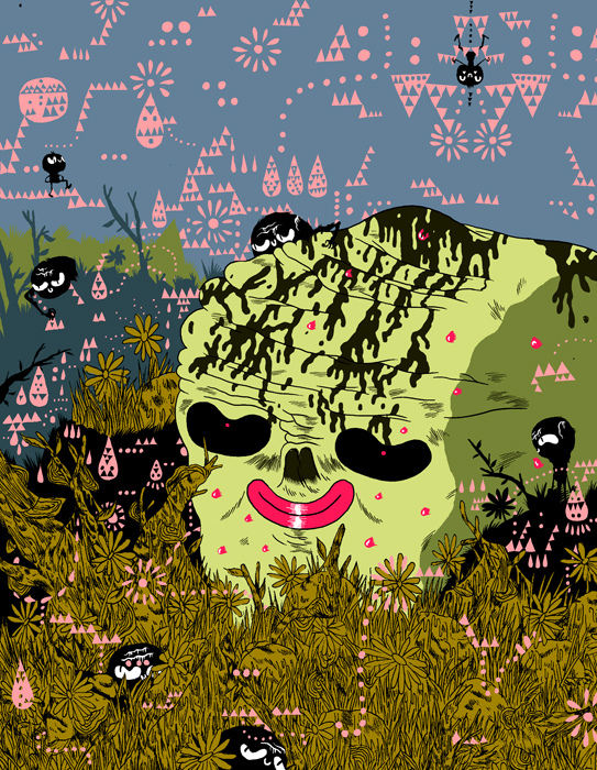 Feedbag blog: Michael DeForge