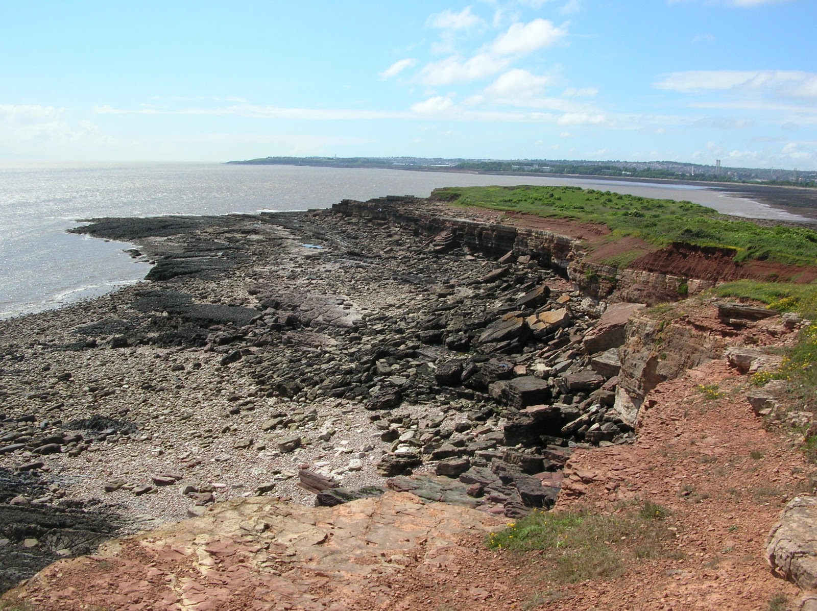 A lifetime of Islands: Island 170 - Sully, Glamorgan, South Wales