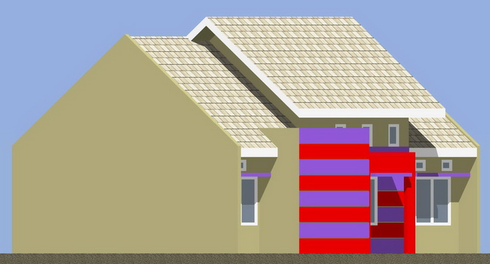 rumahku-1: model model rumah minimalis type 85/150