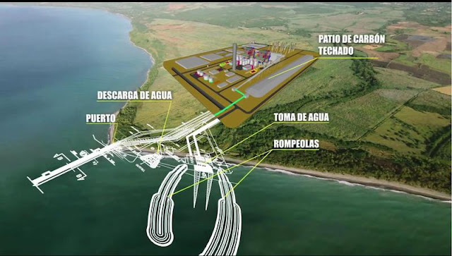 Central Termoeléctrica Punta Catalina inicia fase estructura caldera ...