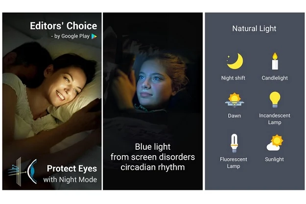 Blue Light Filter - Ξεκούραστη χρήση smartphone με ρύθμιση της μπλε ...