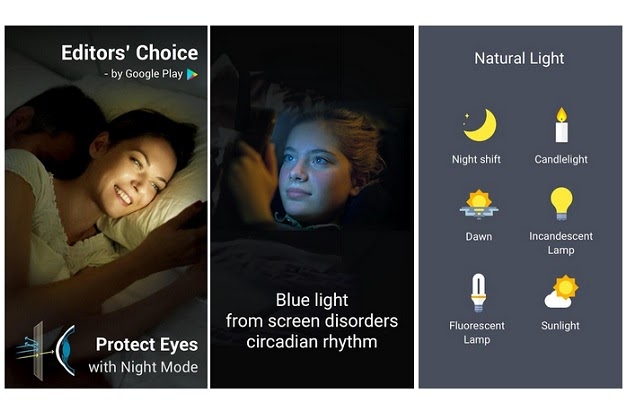 Blue Light Filter - Ξεκούραστη χρήση smartphone με ρύθμιση της μπλε ...