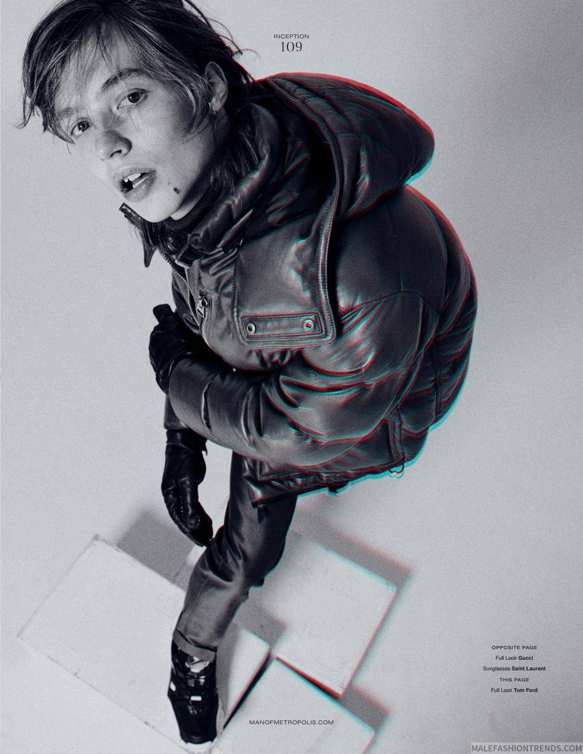 Reilly Patton para Man of Metropolis en fotos de Ryan Slack