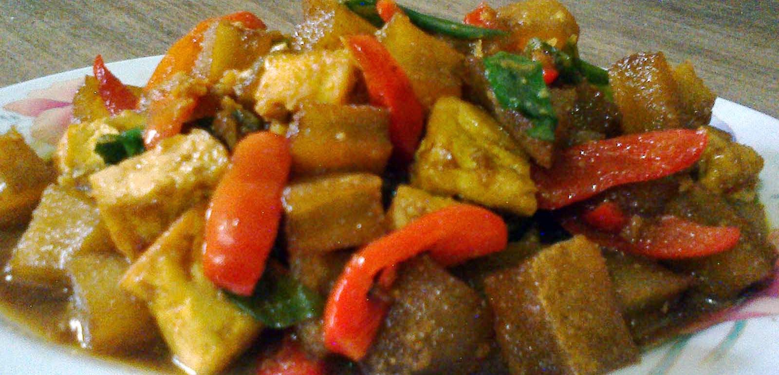 Resep Dan Cara Membuat Kulit Sapi Pedas Manis | Resep Dapur Campur-campur