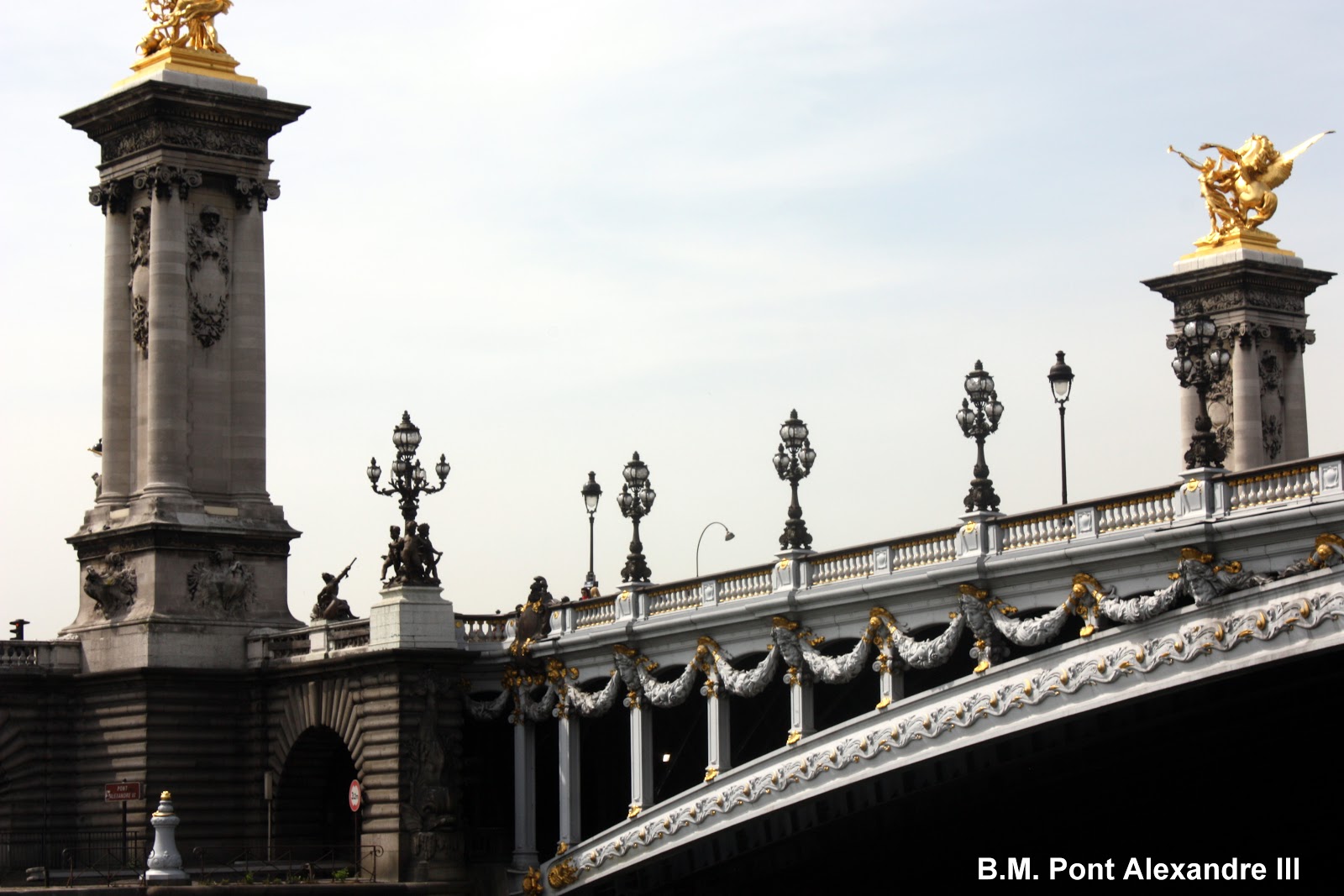 DECOUVERTE: Pont Alexandre III