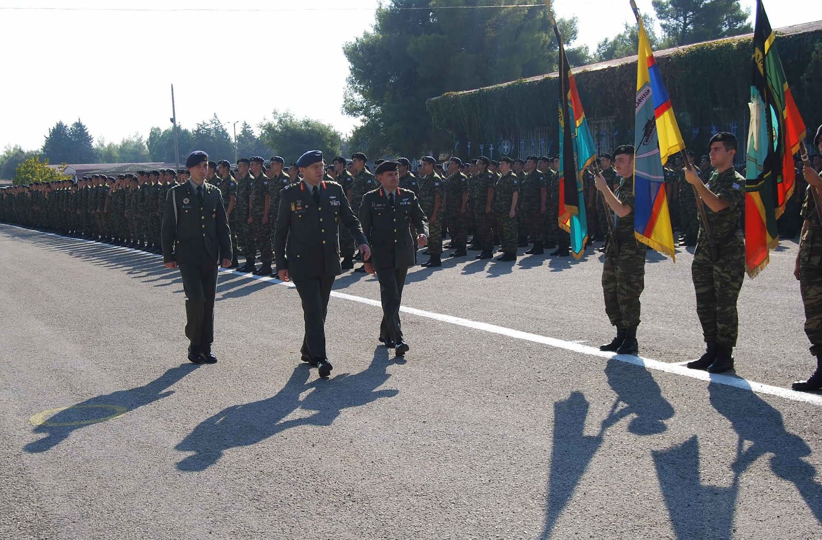 ΤΕΛΕΤΗ ΟΡΚΩΜΟΣΙΑΣ ΝΕΟΣΥΛΛΕΚΤΩΝ ΣΤΟ ΚΕΝΤΡΟ ΕΚΠΑΙΔΕΥΣΗΣ ΤΕΘΩΡΑΚΙΣΜΕΝΩΝ ...