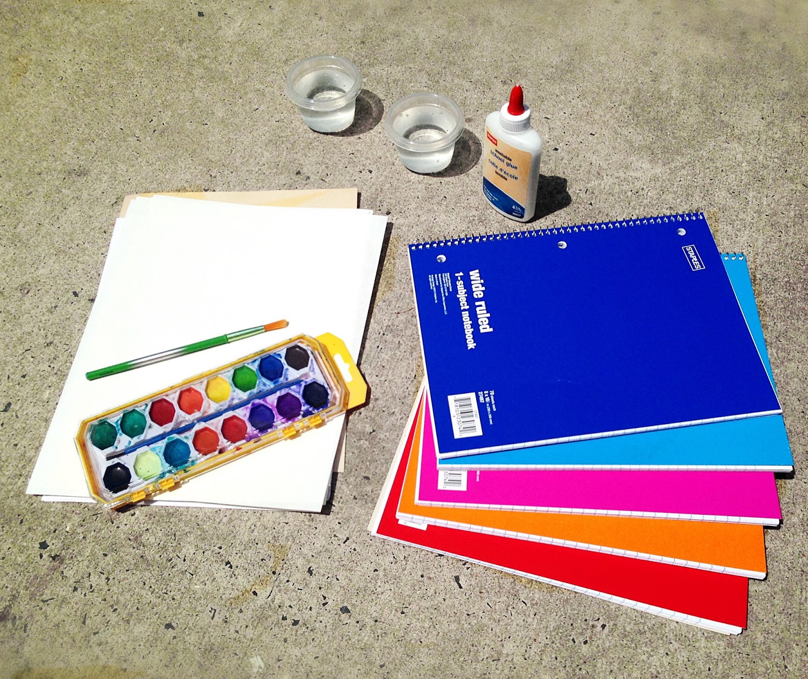 Brenna Grace - Lifestyle Blogger: DIY Notebooks!