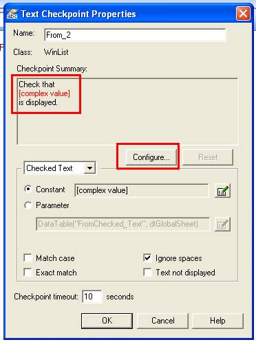 QTP Exclusive and Easy to Learn Methods: L9 - Text Checkpoint