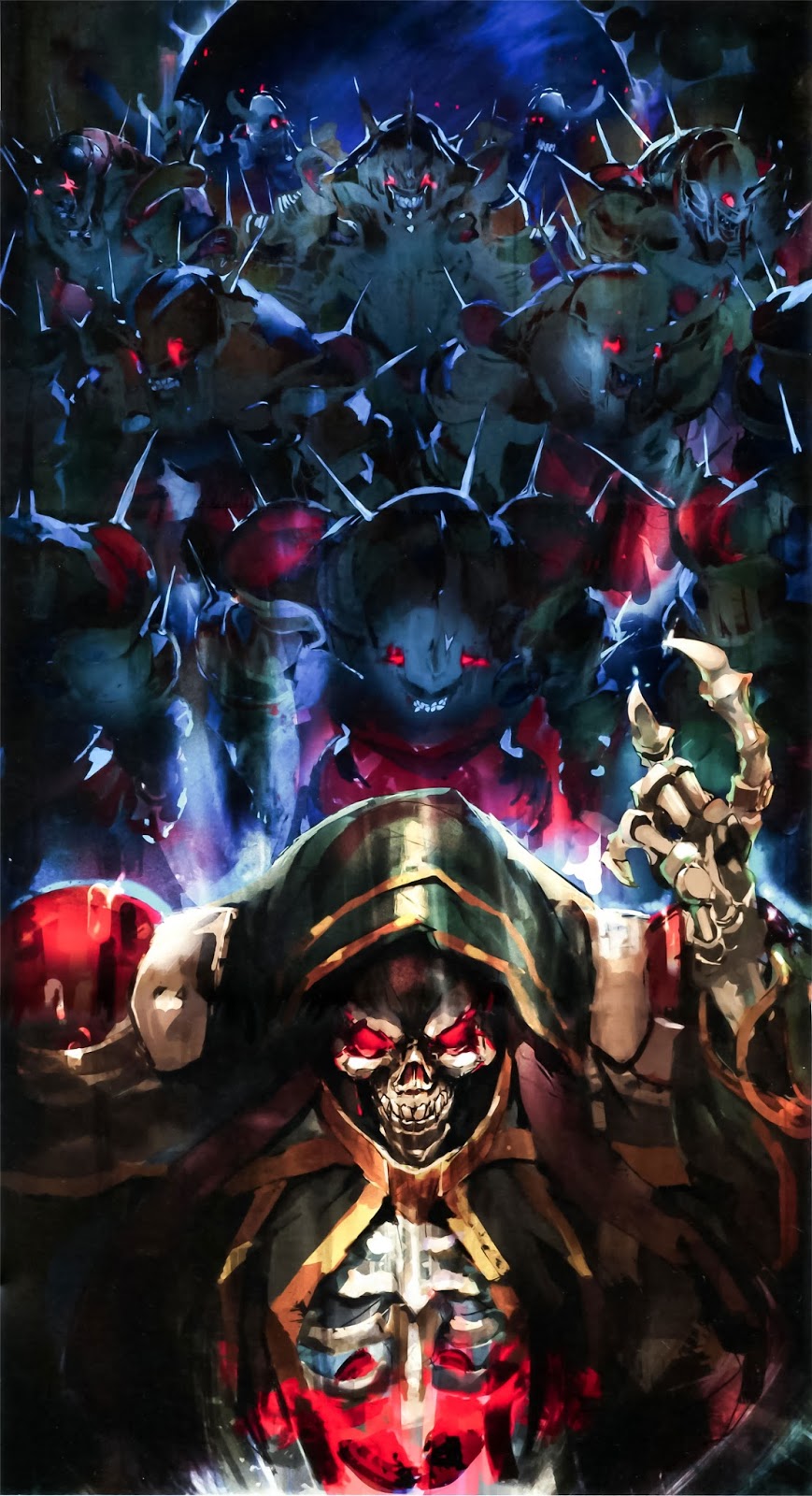 Overlord Novela Ligera: Overlord v9 Intermedio