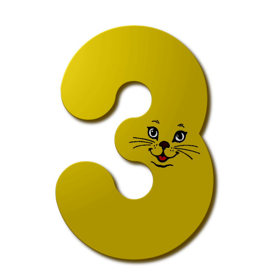 M. Michielin Alphabets: YELLOW CAT, KITTEN ALPHABET LETTER, NUMBER PNG ...