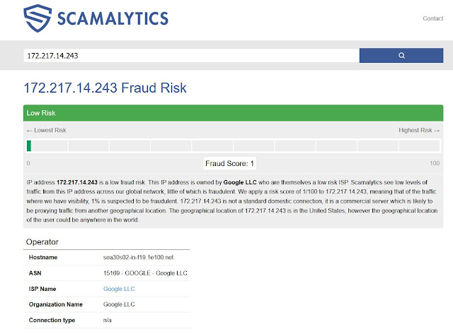 SCAM e Scamalytics - Tudo o que deves saber - ITO - NETthings