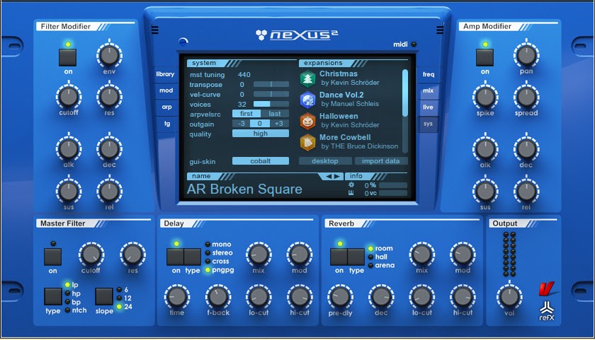 Descargar nexus 2 plugin vst