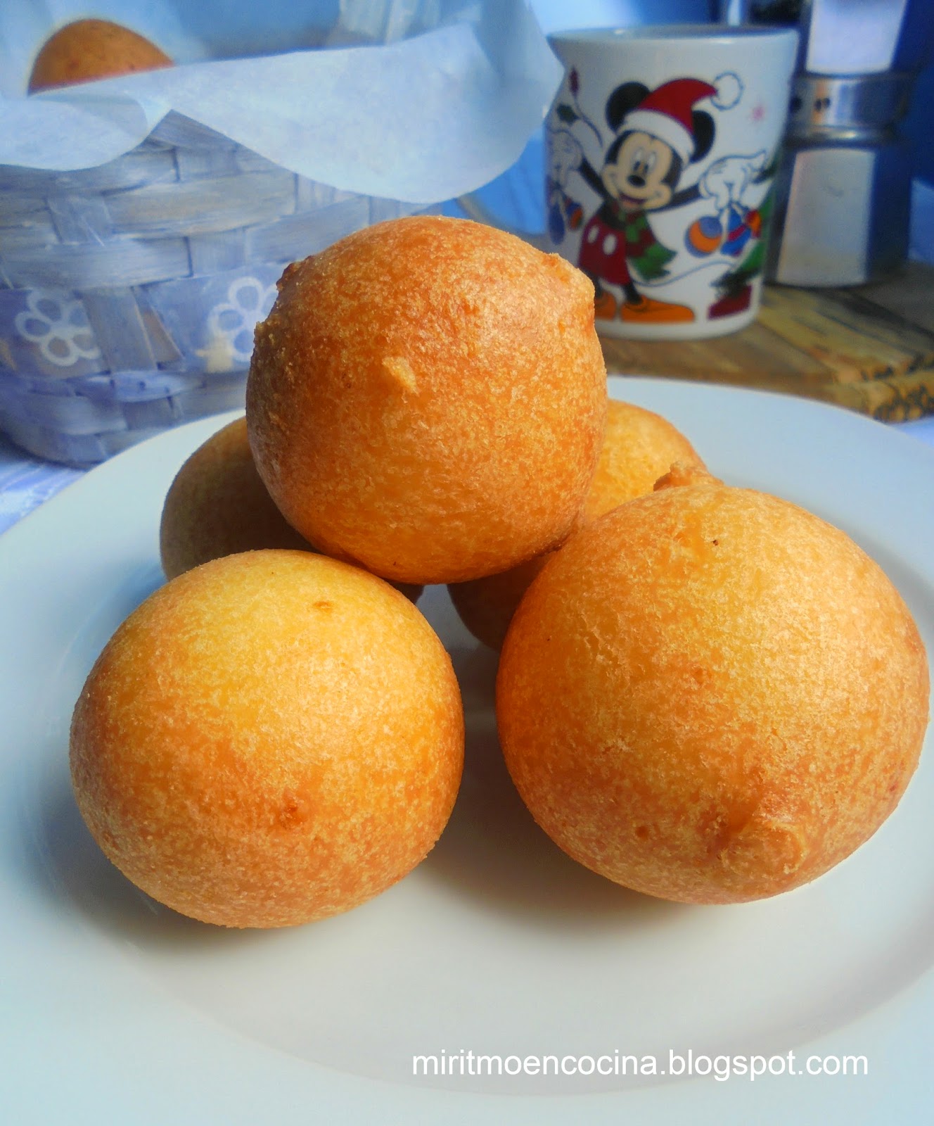 Mi ritmo en cocina ...: Buñuelos Colombianos