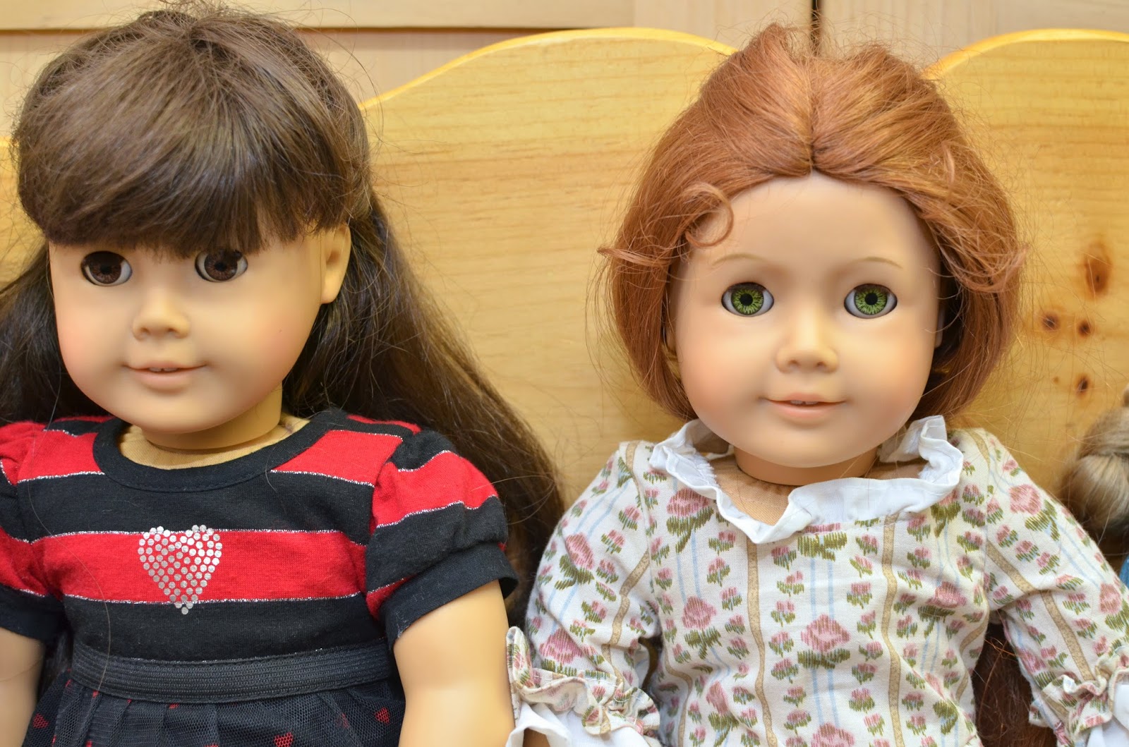 CC's Doll Swag & DIY: Differences in AG doll and AGING your Doll