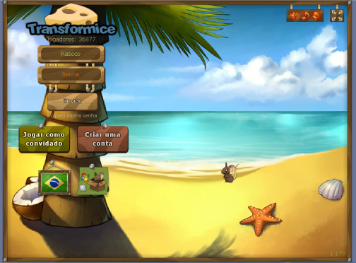 Portal Transformice Brasil: Evento Pesca!