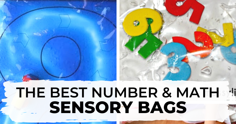 8 Awesome Number & Math Sensory Bags | And Next Comes L - Hyperlexia ...
