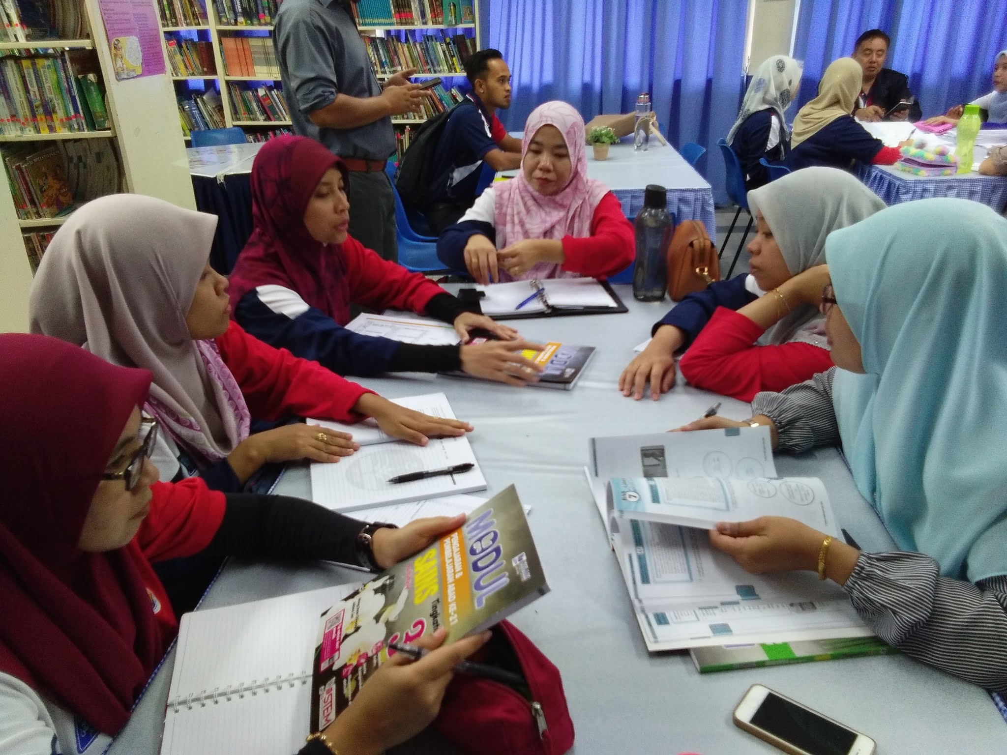 .: TAKLIMAT / PLC / BENGKEL