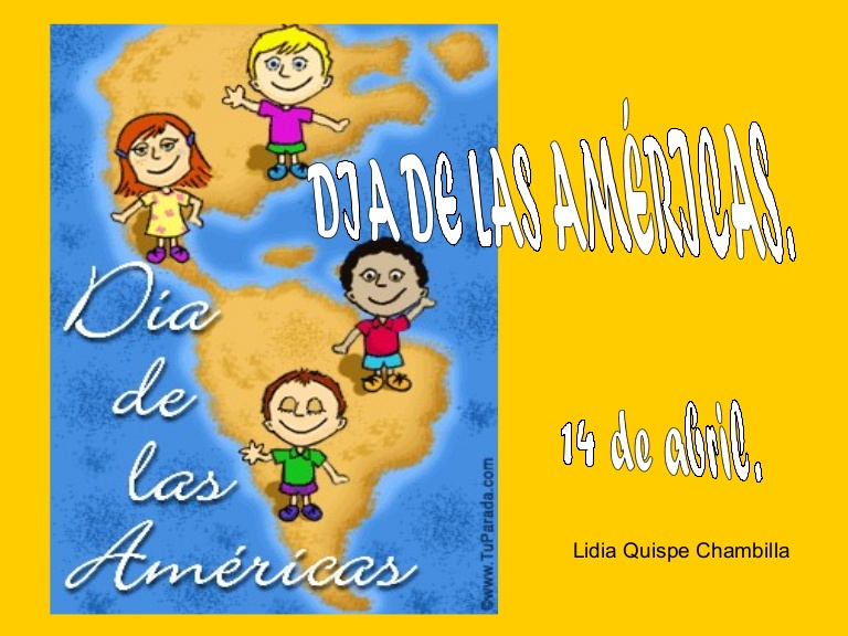 Mi jardin 53: ACTIVIDAD DIA DE LA AMERICAS- SALAS DE 3, 4, 5 TURNO ...