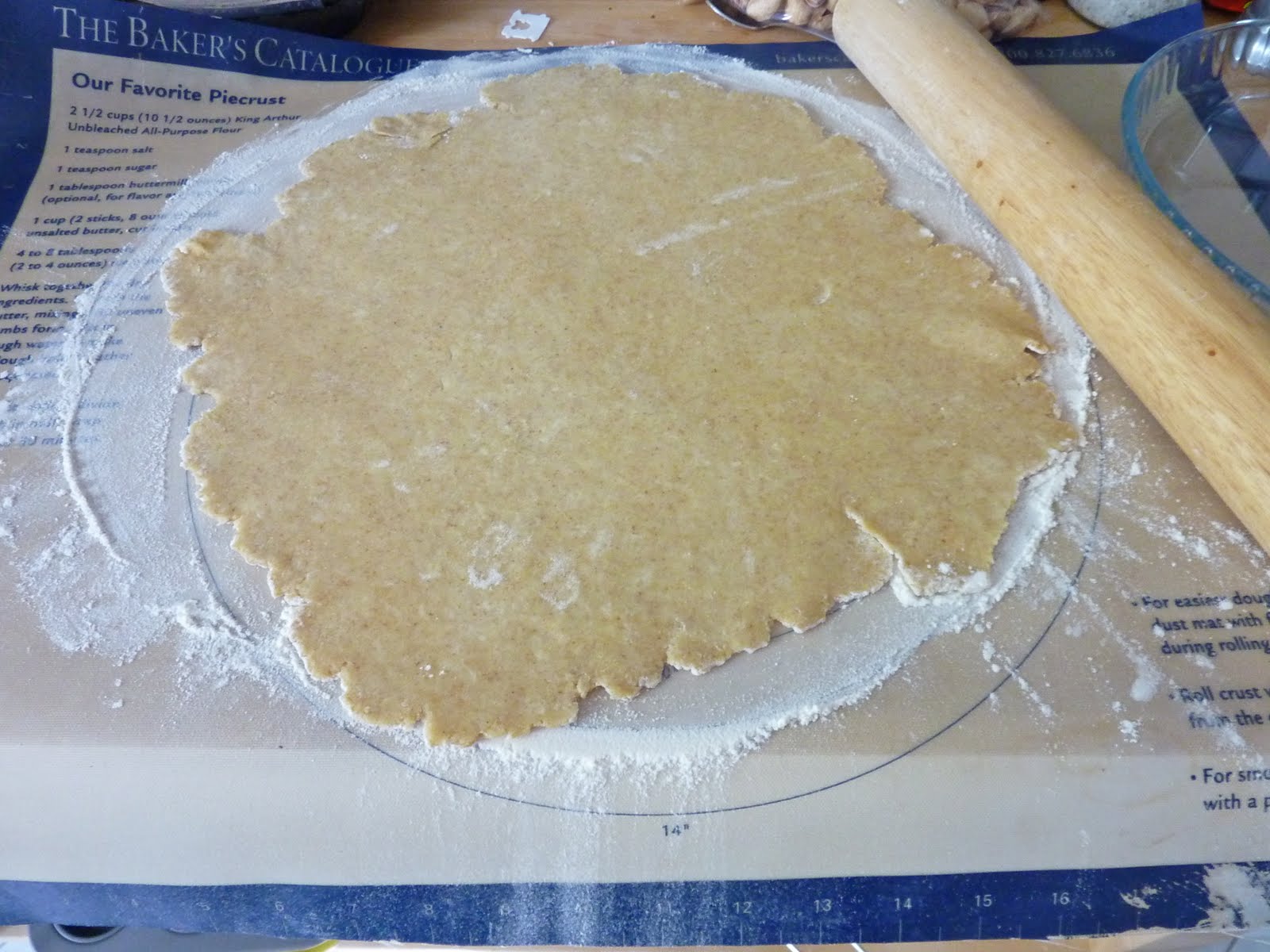 Maida Heatter Bake-Off: Rancho Santa Fe Lemon Tart