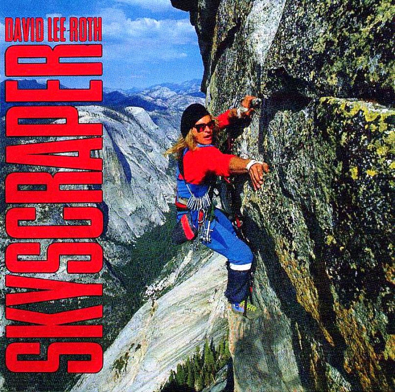 Hard & Heavy Downloads: David Lee Roth - 1988 - Skyscraper