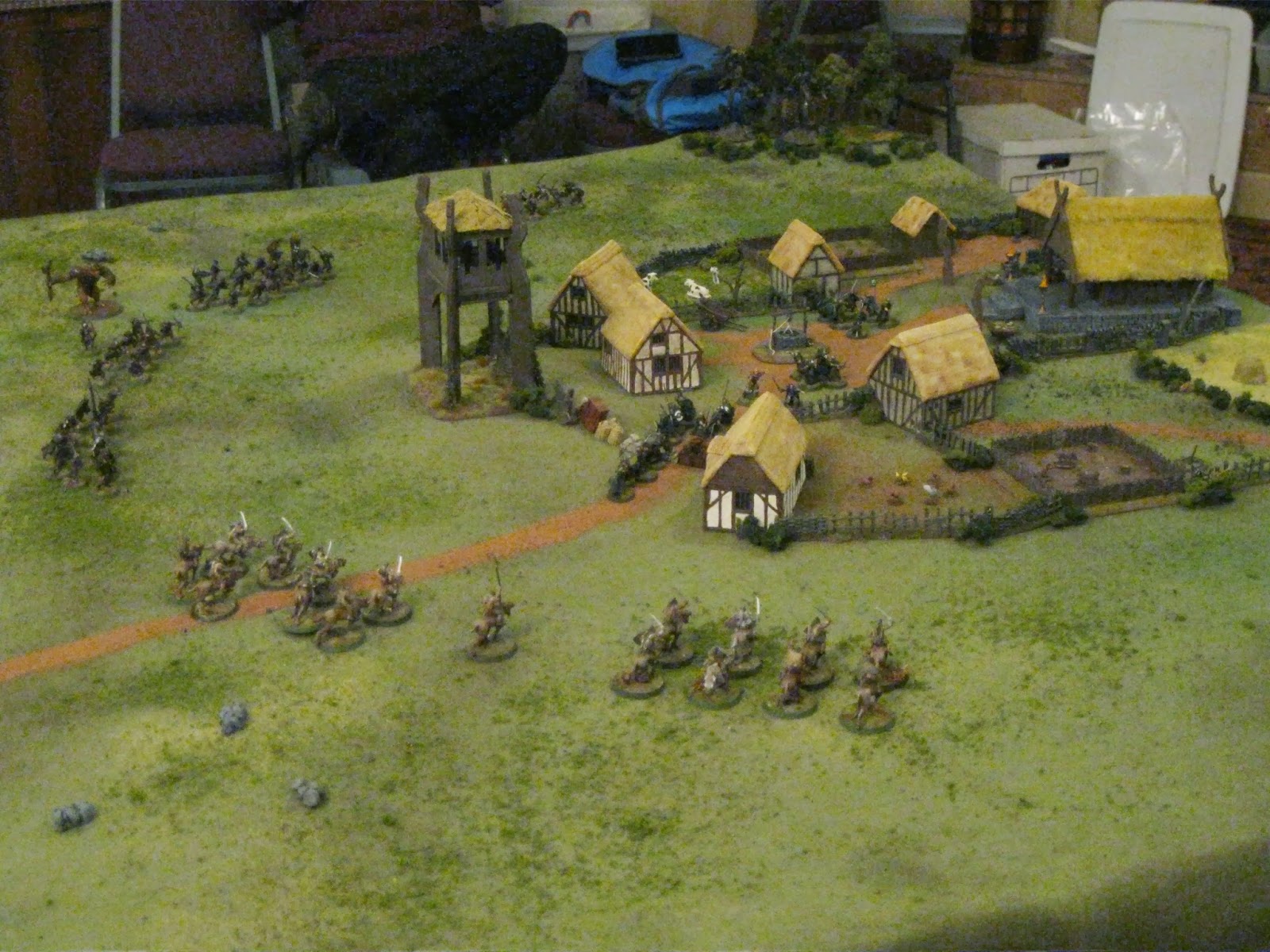 Xin's Lair: Fall In Battle Report, The Westfold is Burning, Part 2