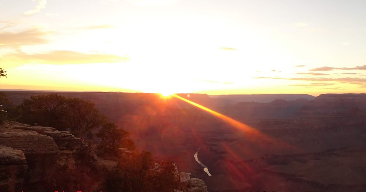 Grand Canyon South Rim Sunset View - Exploring My Life
