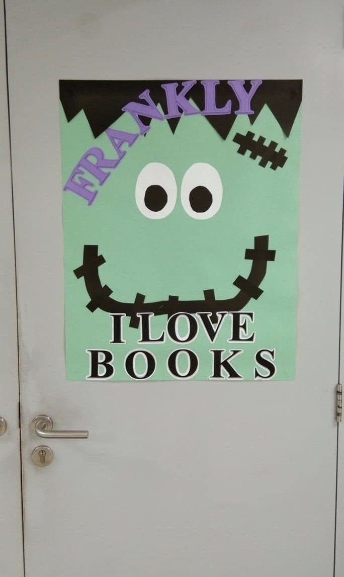 School Librarian in Action: Halloween Greetings
